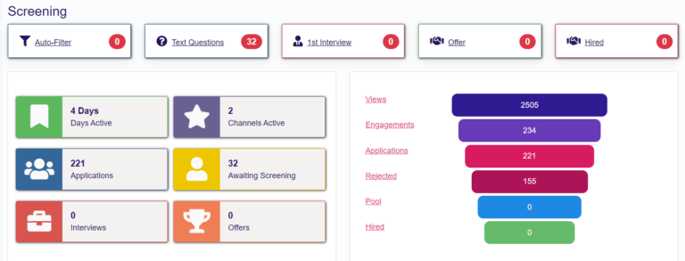 Home Page - Landed Hiring Software
