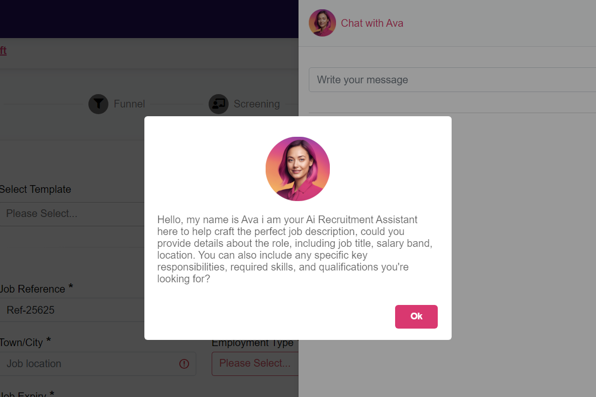 Home Page - Landed Hiring Software